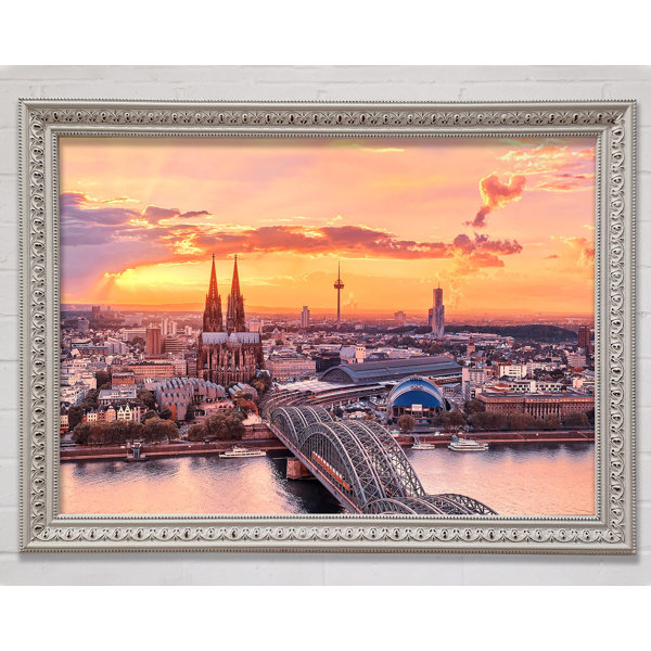 Bright Star Cologne City - Single Picture Frame Print | Wayfair.co.uk
