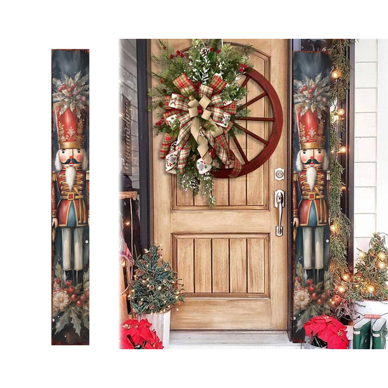 The Holiday Aisle® Jonnell Wood Wall Decor | Wayfair