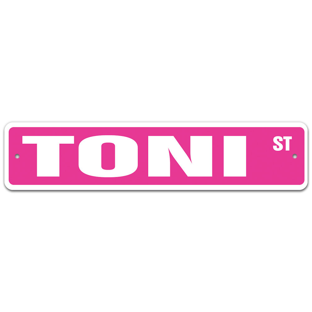 East Urban Home Street Sign | Wayfair