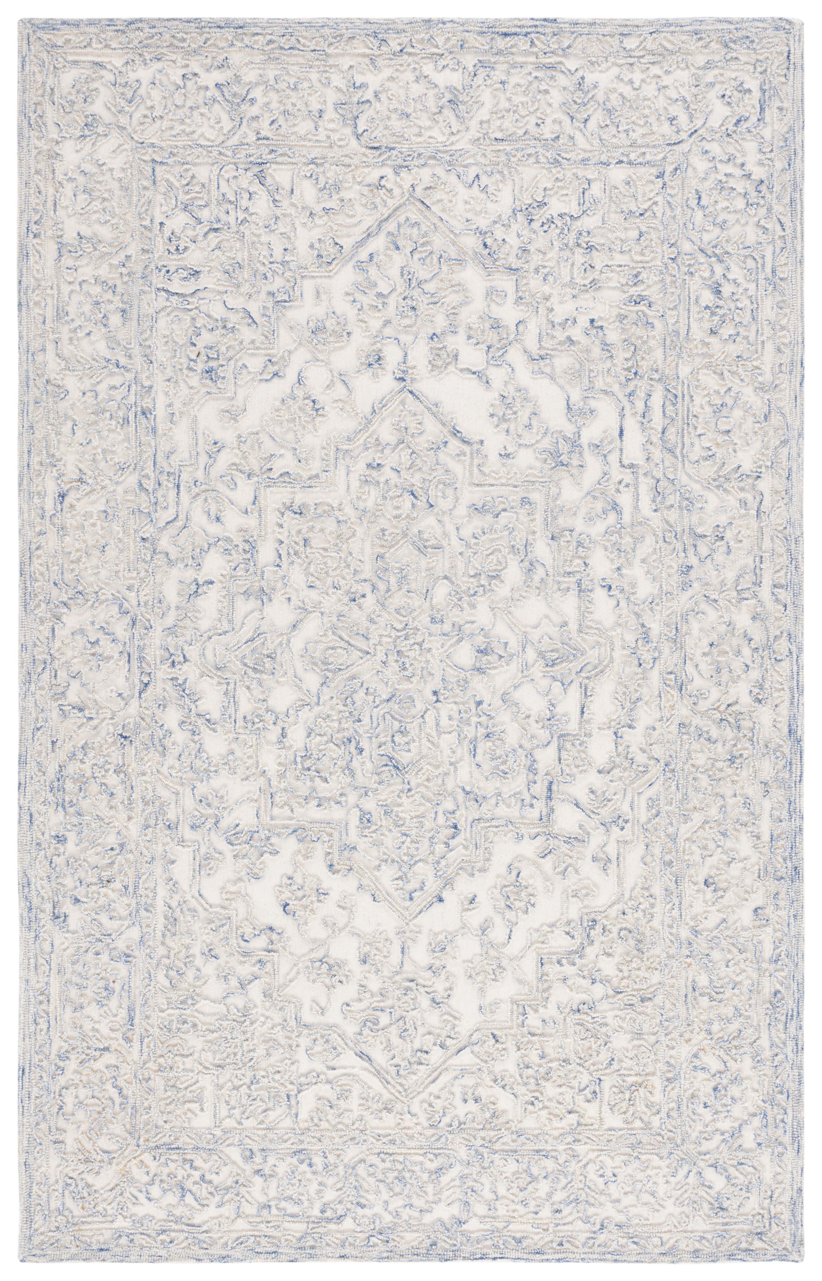 Martha Stewart Rugs Msr Trace Martha Stewart Hand Tufted Indian Wool ...