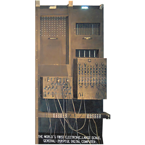 Wet Paint Printing Eniac 1945 First Electronic Large Scale Digital ...