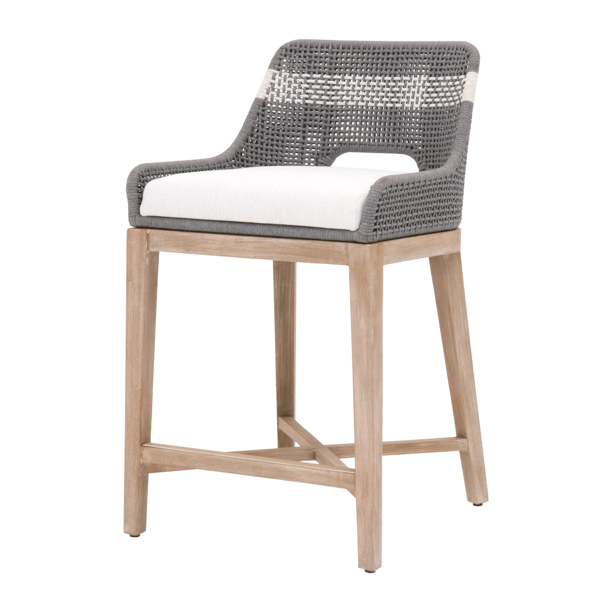 Highland Dunes Bowker Upholstered Counter Stool & Reviews | Wayfair