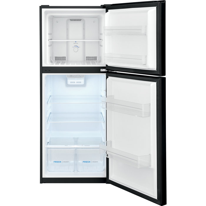 Frigidaire Series 24" Counter Depth Top Freezer Energy Star 10.1 cu. ft ...