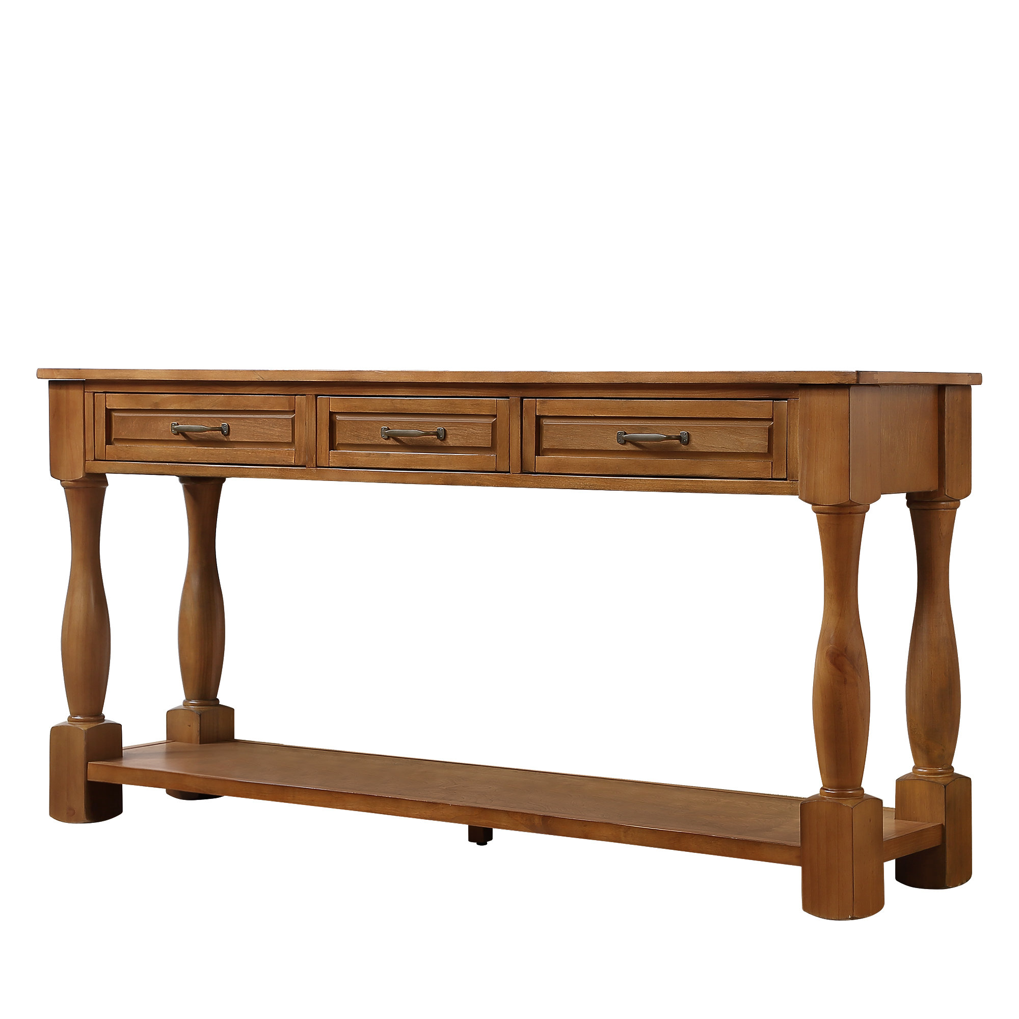 Darby Home Co Long Wood Console Table | Wayfair