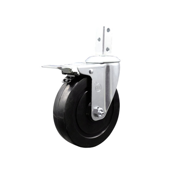 Service Caster Hard Rubber Swivel Caster - Wayfair Canada