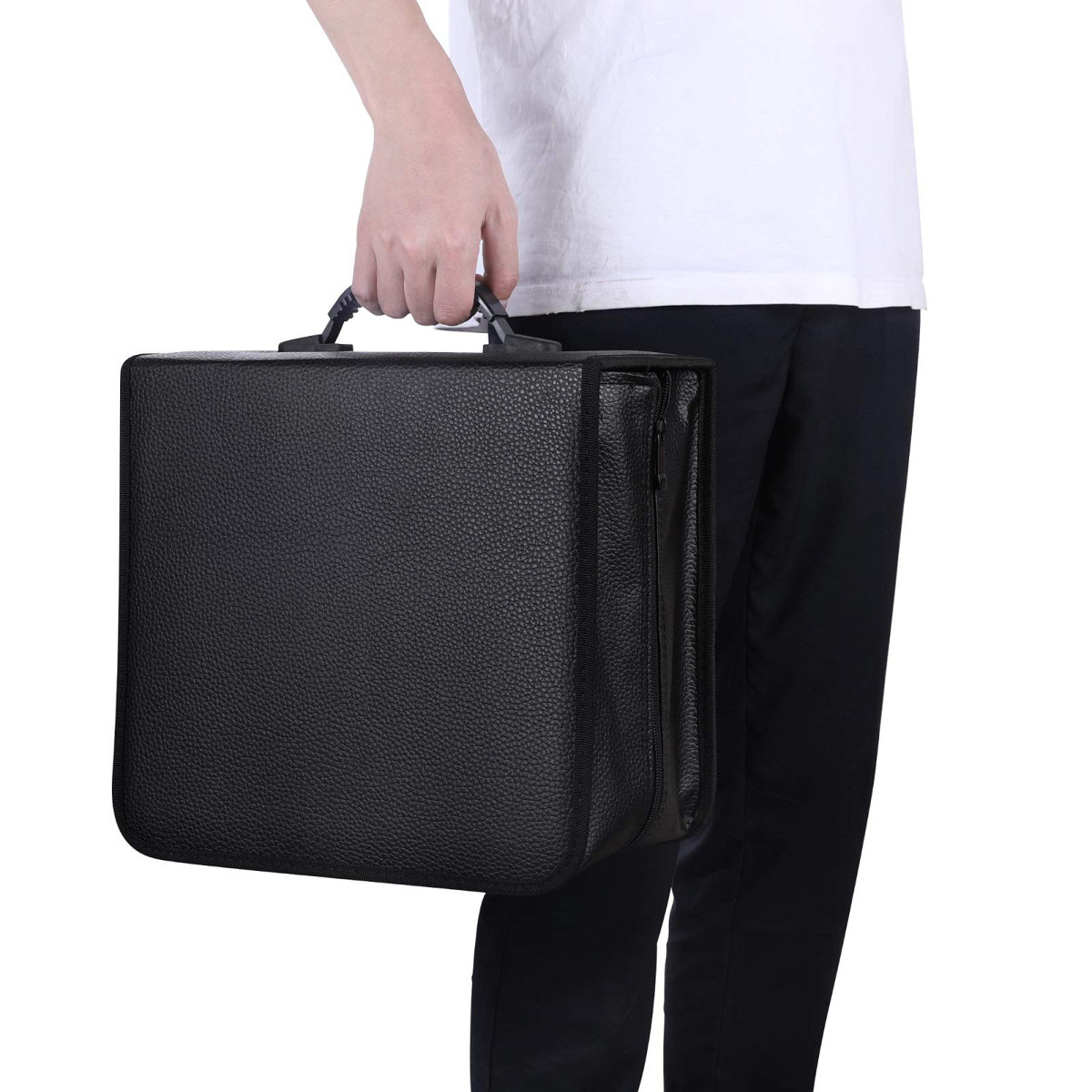 Rebrilliant CD Case DVD Holder Storage, 400 Capacity DVD Cases ...