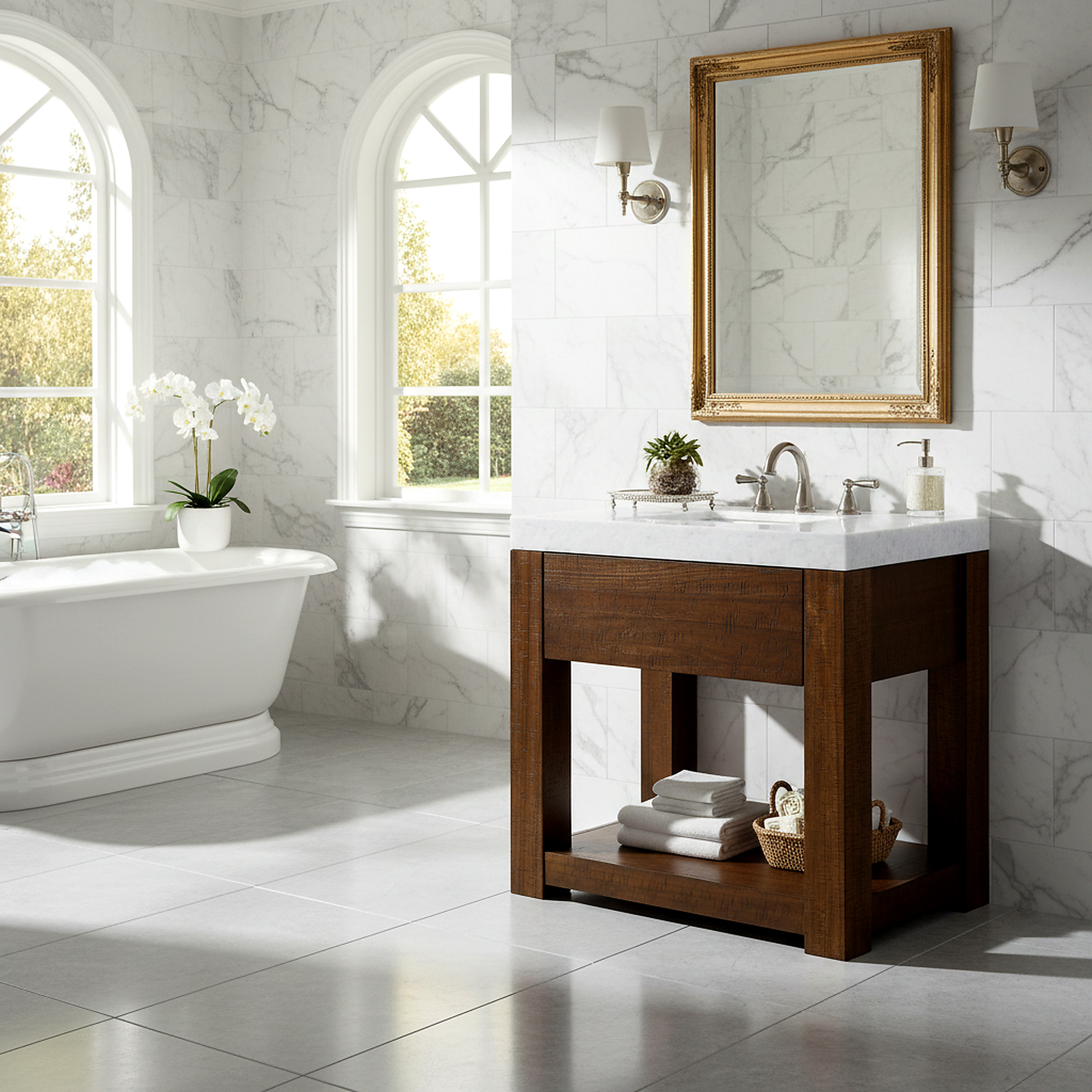 Birch Lane™ Alberto Single Bathroom Vanity & Reviews - Wayfair Canada