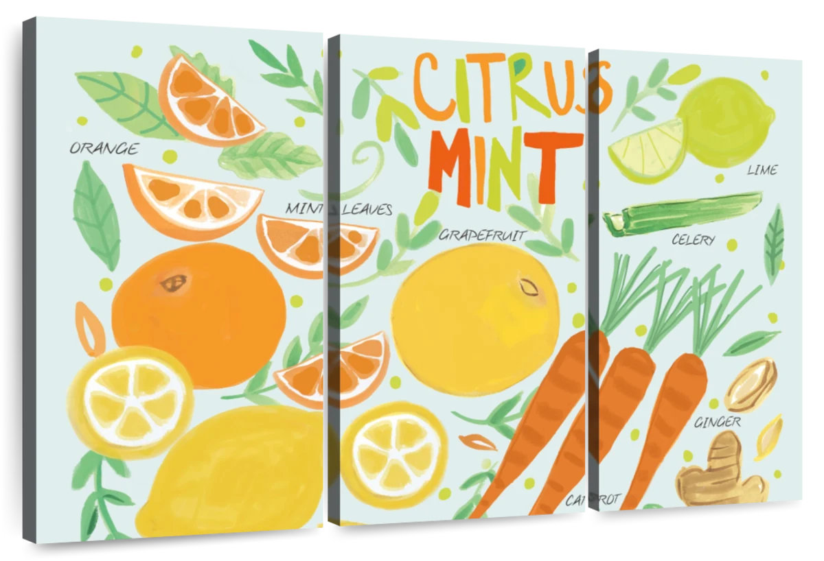 Ebern Designs Yarlin Fruity Smoothie IV | Wayfair