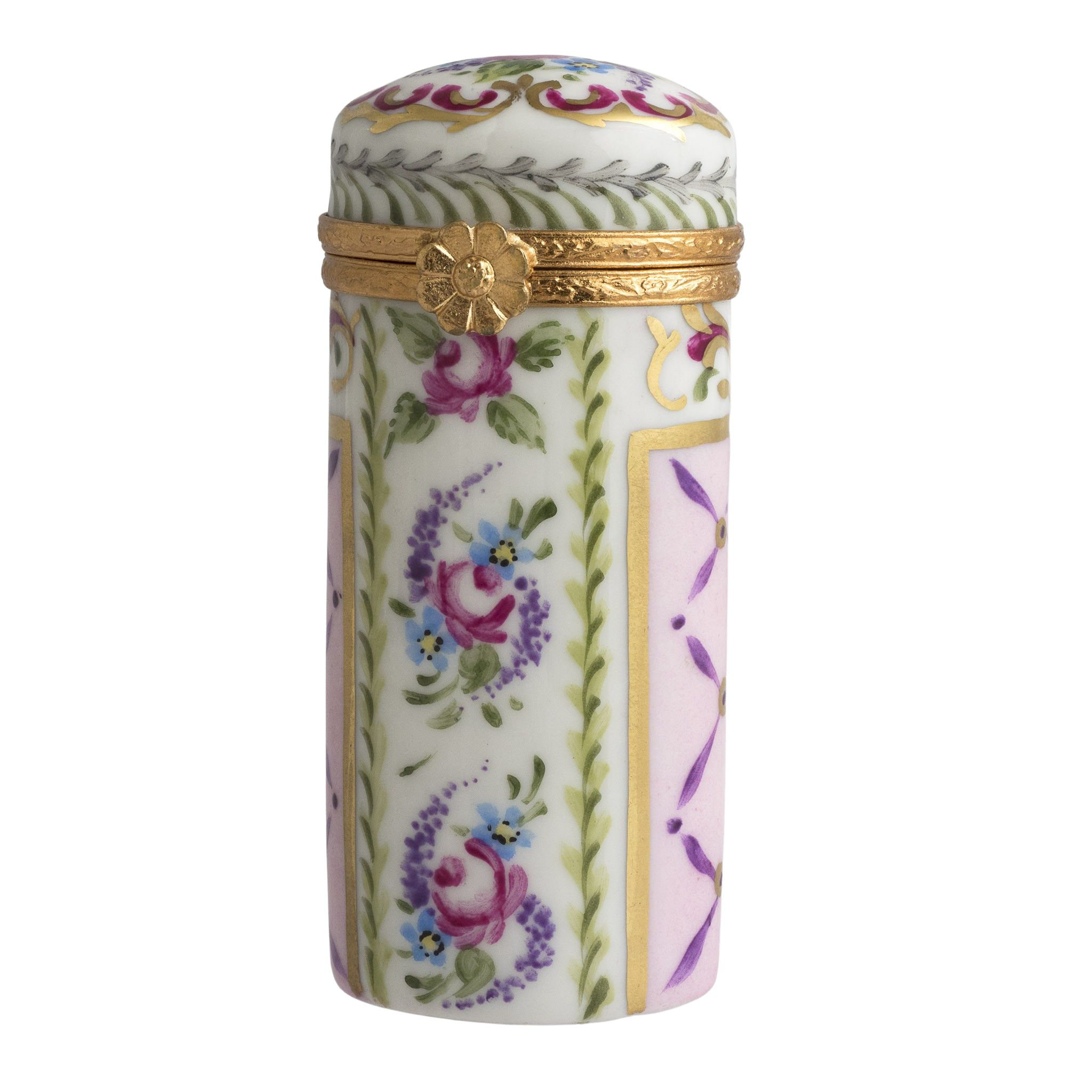 Artoria Limoges Tall Cylinder Malmaison Rose | Perigold