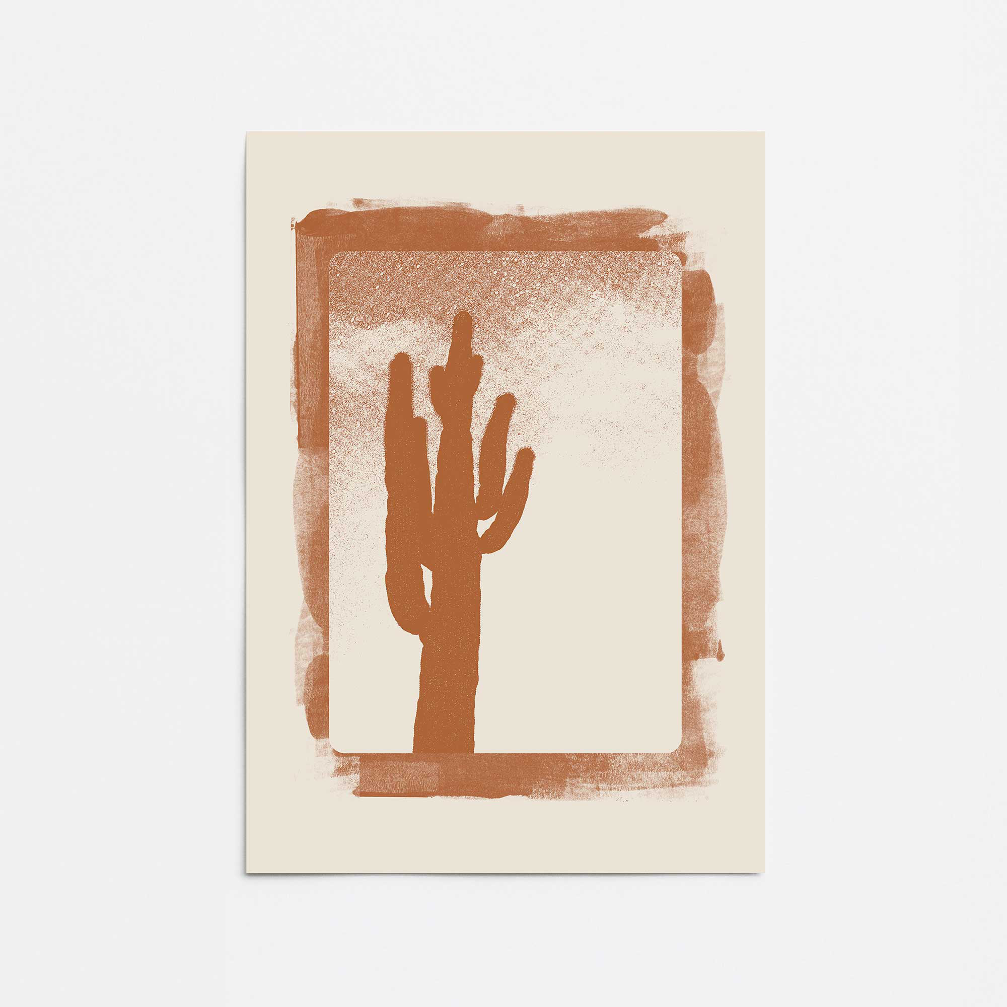 Ophelia & Co. Western Cards II Rolled Print | Wayfair
