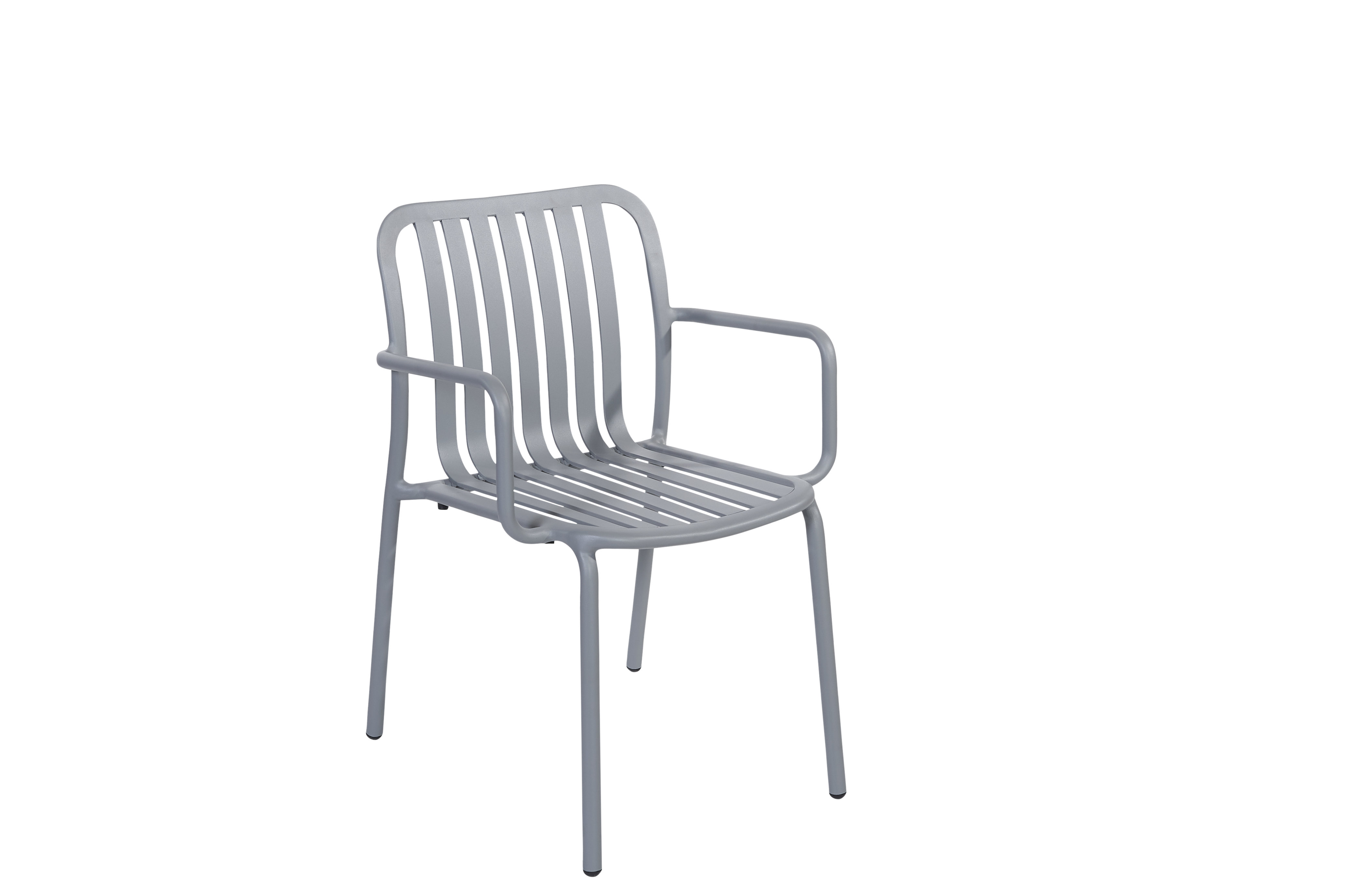 BFM Seating Key West Stacking Restaurant Patio Dining Armchair | Wayfair