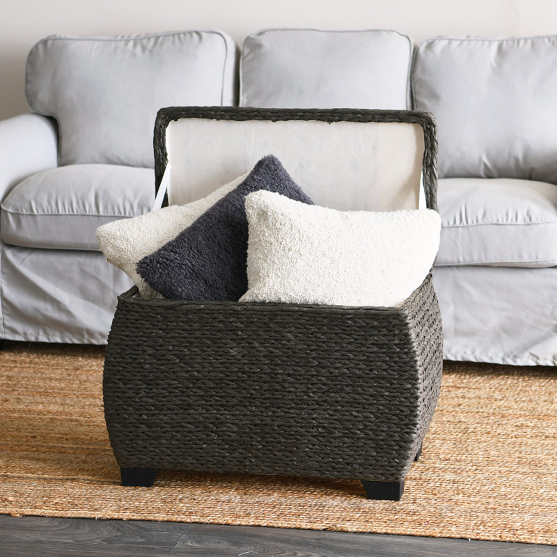 Household Essentials Natural Woven Box & Reviews | Wayfair