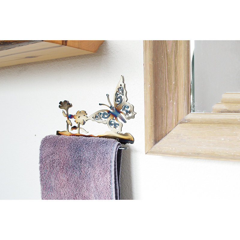 Millwood Pines FANCY BUTTERFLY TOEL RACK | Wayfair
