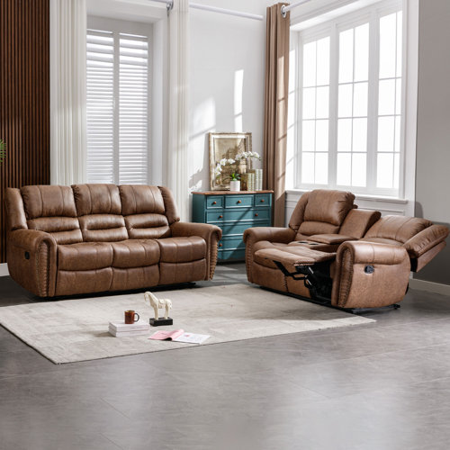 Brown Living Room Sets You'll Love | Wayfair