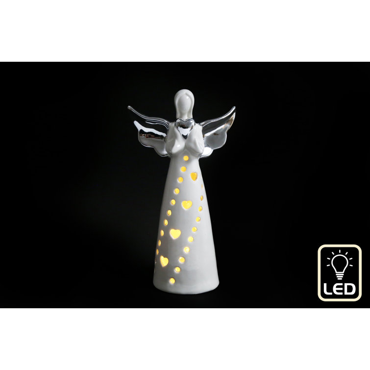 The Seasonal Aisle Large LED Angel Decoration | Wayfair.co.uk