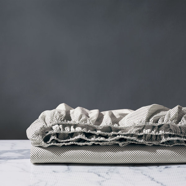 Thom Filicia Home Collection Kinsley Fine Linen Egyptian Cotton Percale ...