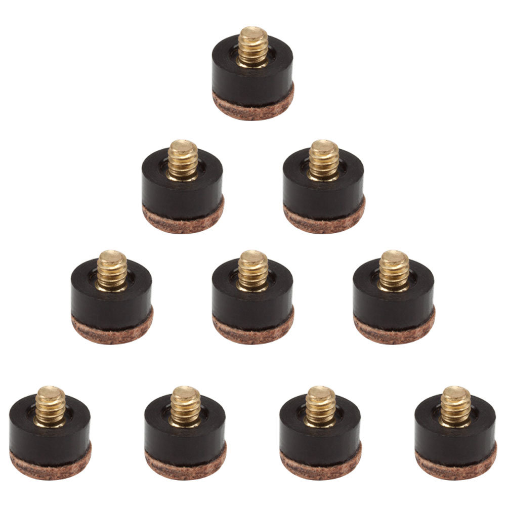 GSE Games & Sports Expert 13mm Hard Pool Cue Stick Screw-On Replacement ...