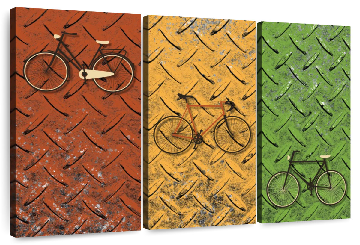 Ebern Designs Mehar Bicycle Set | Wayfair