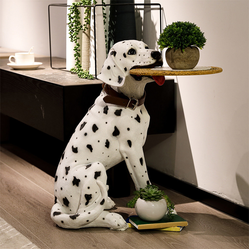 FOLVOJ Large simulation Dalmatian model modern creative animal living ...