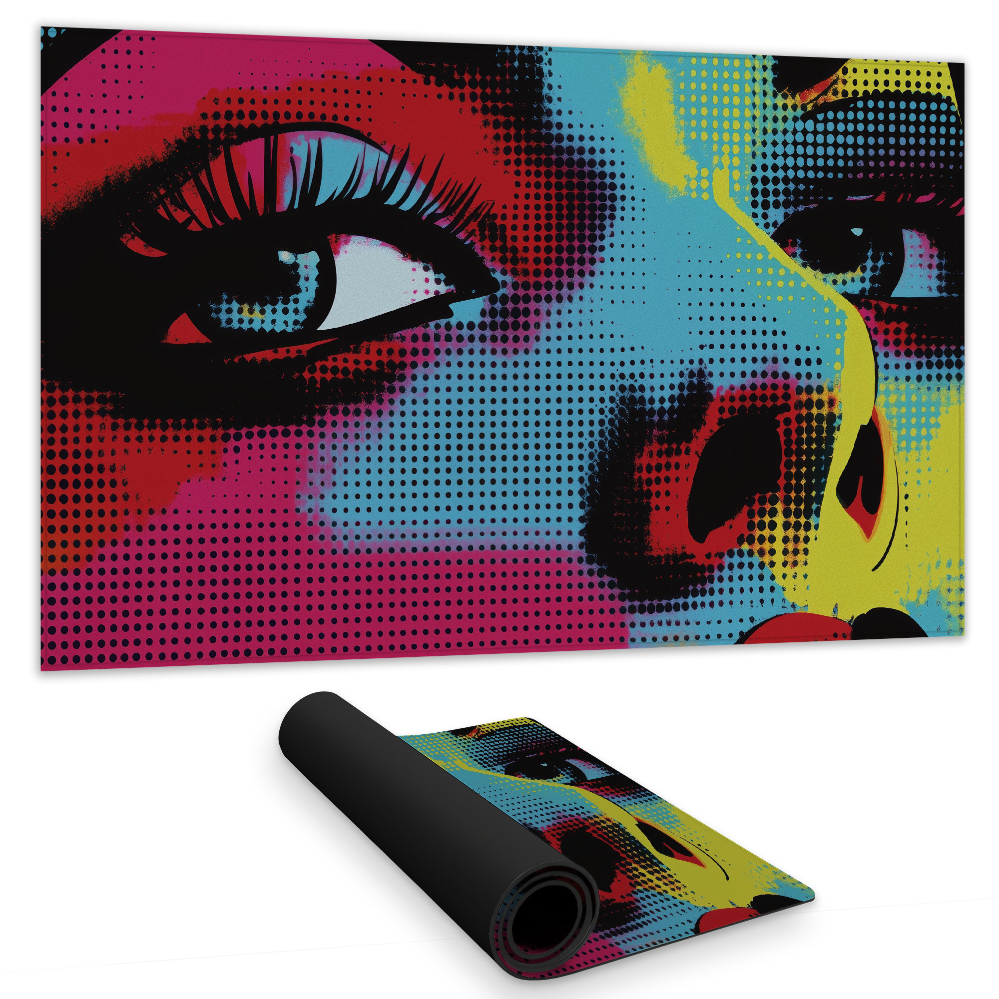 East Urban Home Comics - 14.00"x24.25" Desk mat | Wayfair