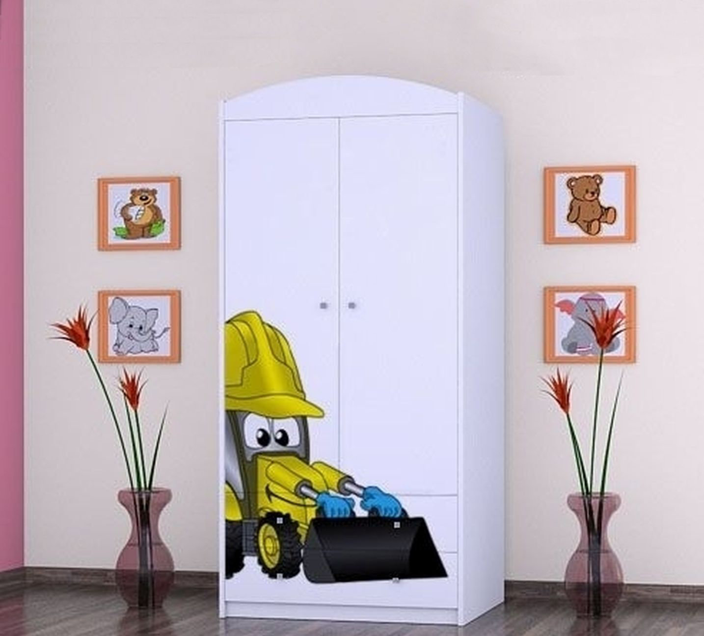 Isabelle & Max Delatorre 2 Door Wardrobe | Wayfair.ie