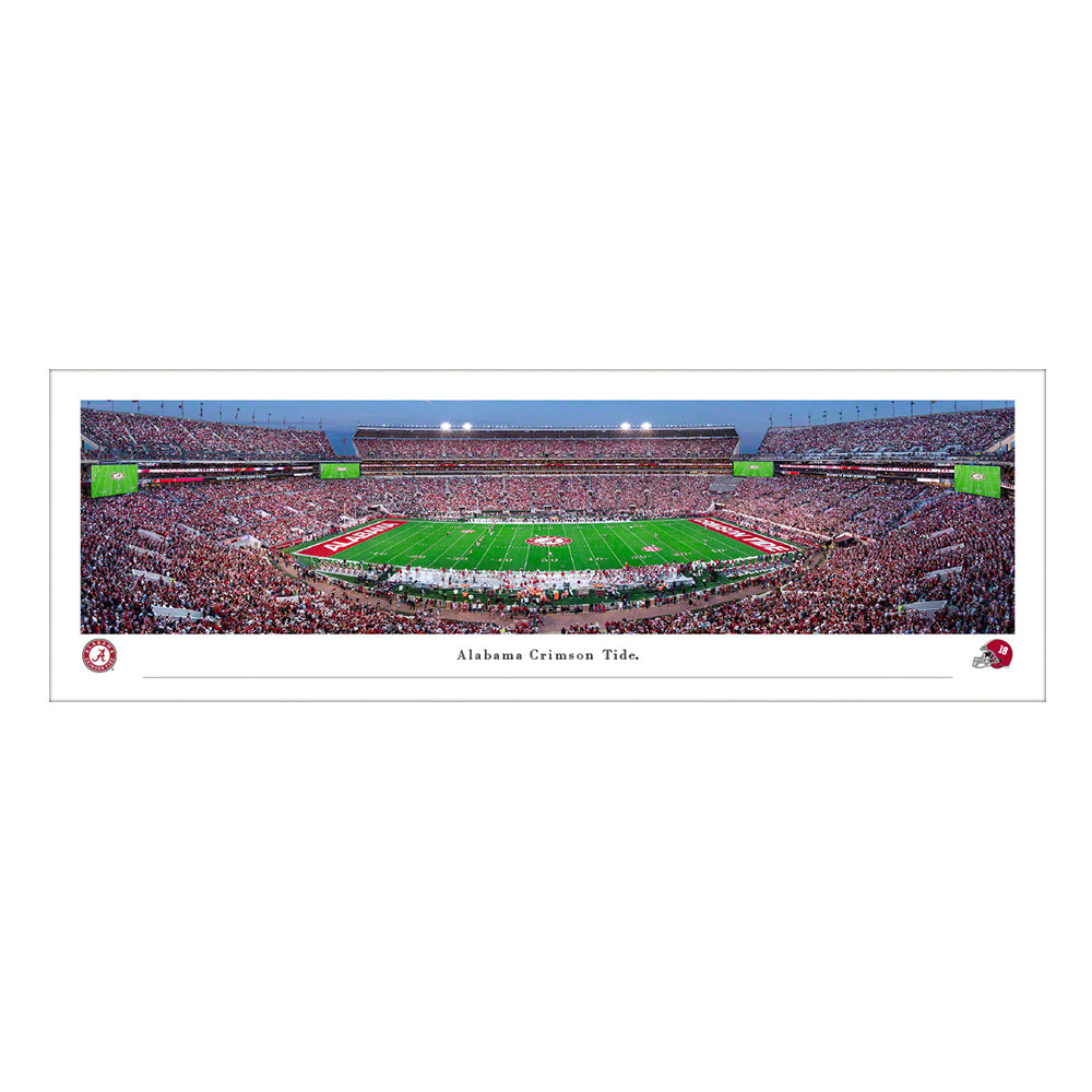 Blakeway Worldwide Panoramas, Inc Alabama Crimson Tide by James ...