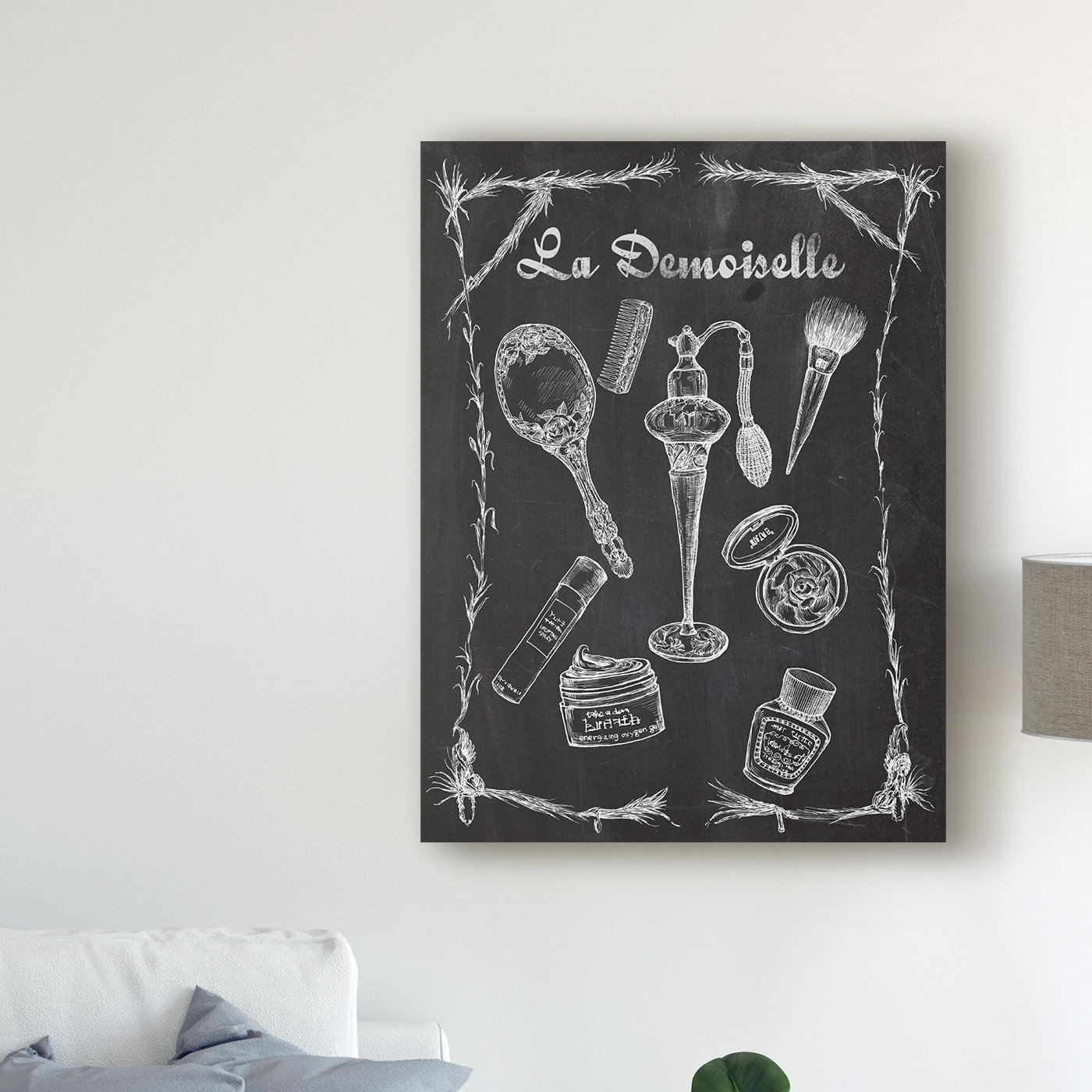 Ophelia & Co. 'Bath Femme IV' Graphic Art Print on Wrapped Canvas ...