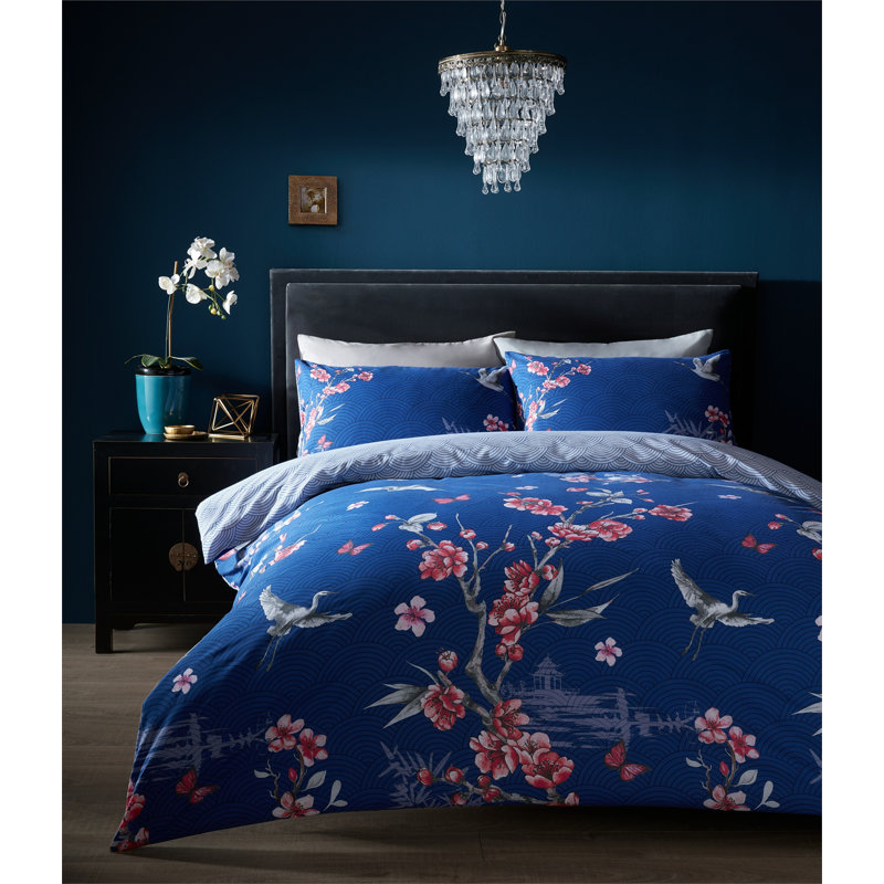 GC GAVENO CAVAILIA Soft Polycotton Duvet Cover Set with Matching ...