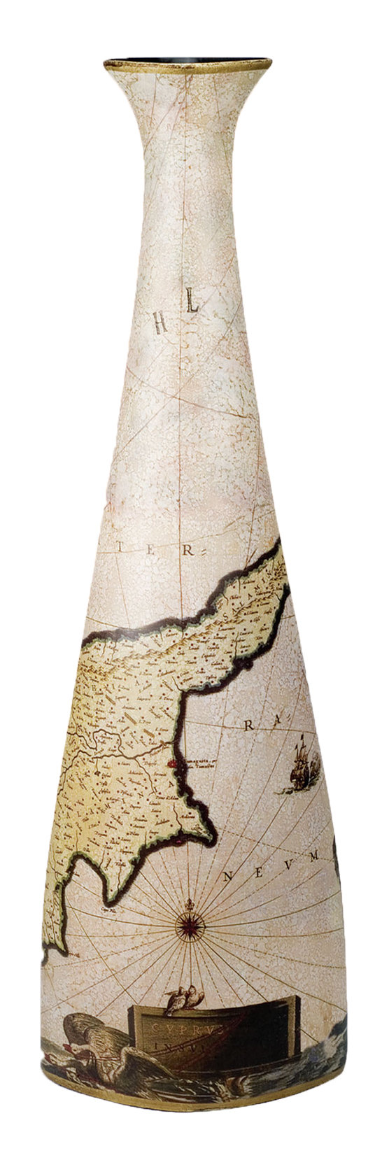 Longshore Tides Buckwalter Nautical Floor Vase & Reviews - Wayfair Canada
