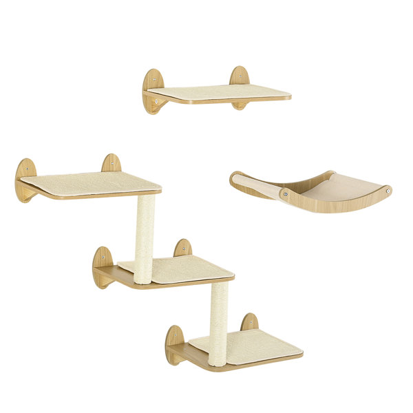 Archie & Oscar Mosley 9cm Cat Tree | Wayfair.co.uk