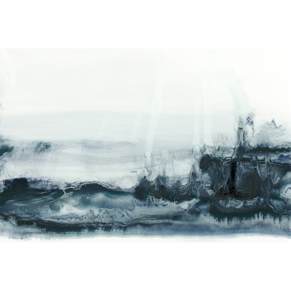 Blue Elephant Rip Current I by Ethan Harper - Painting Print & Reviews ...