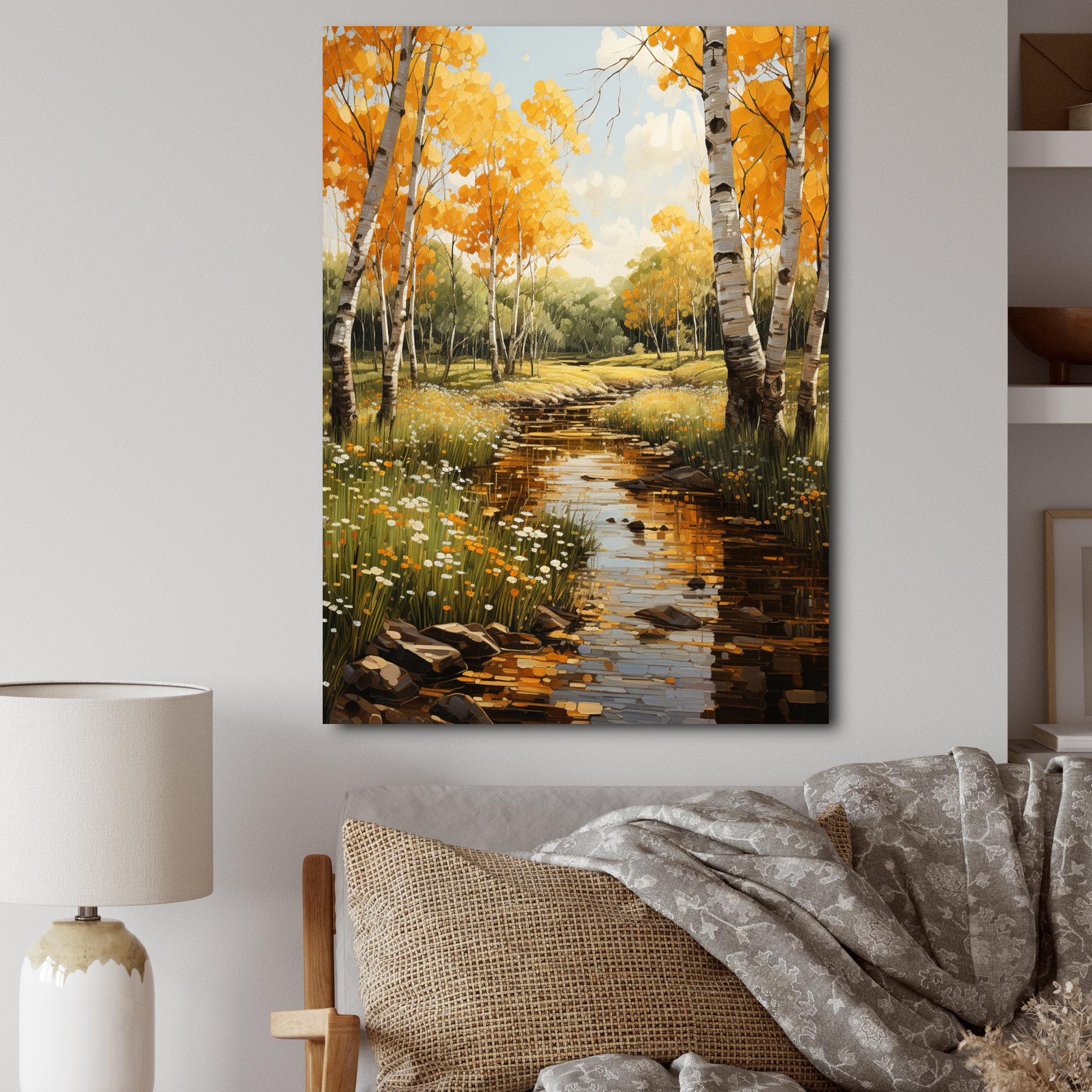 Red Barrel Studio® Vynessa Sunlit Grove I - Print | Wayfair