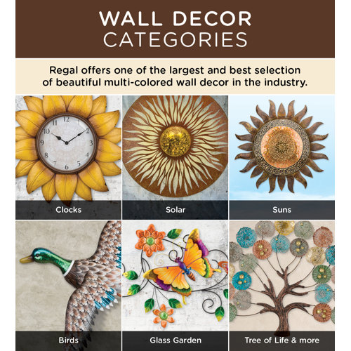 Regal Art & Gift Metal Landscape & Nature Wall Decor & Reviews | Wayfair