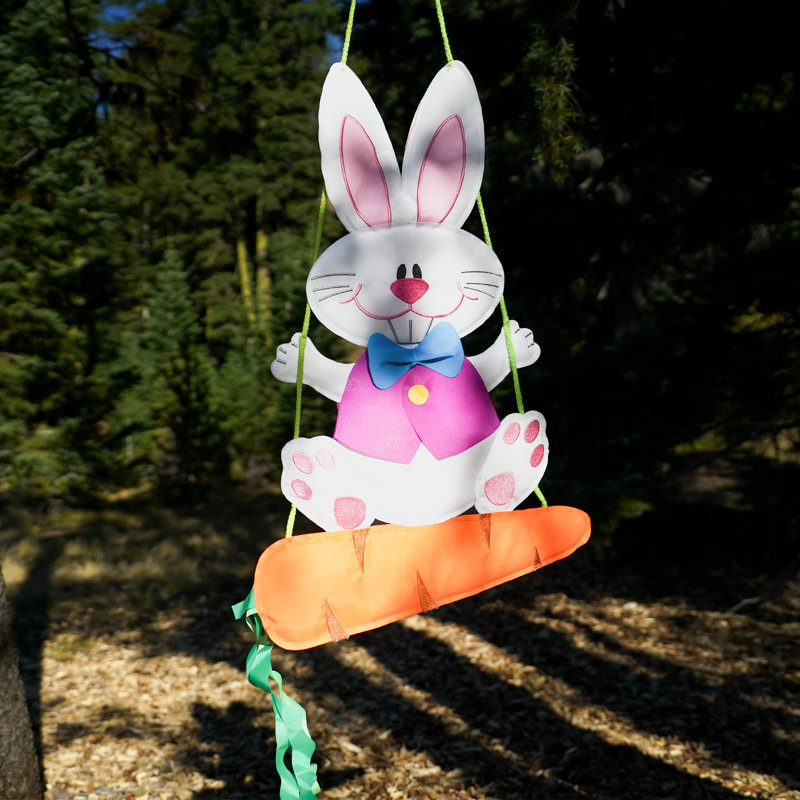 In The Breeze Bunny Wind Friend | Wayfair