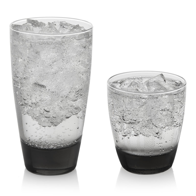 Libbey Classic 16-Piece Rocks Glass Set & Reviews | Wayfair