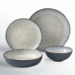 Rustic Dinnerware Sets You'll Love | Wayfair