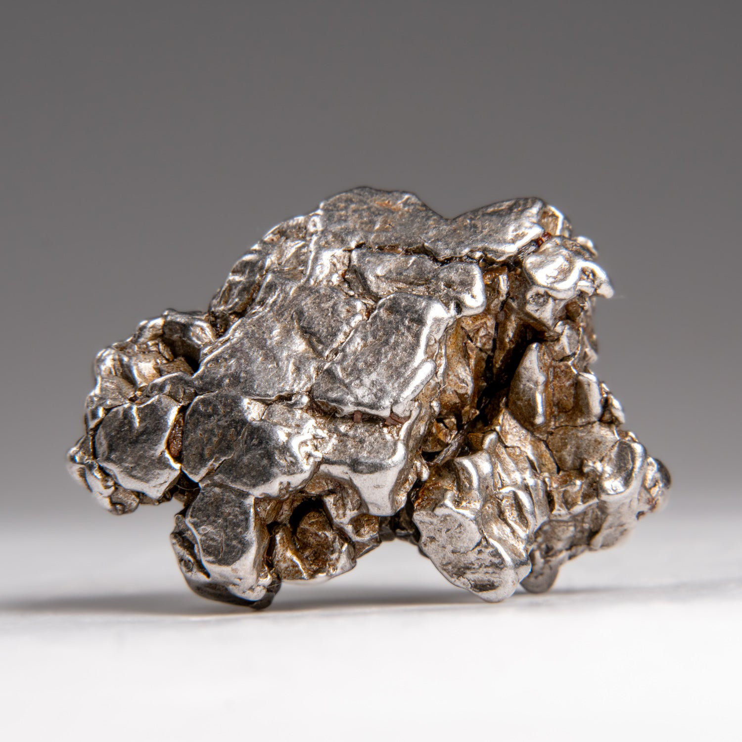 Astro Gallery of Gems Meteorite From Campo Del Cielo, Argentina (56.9 ...