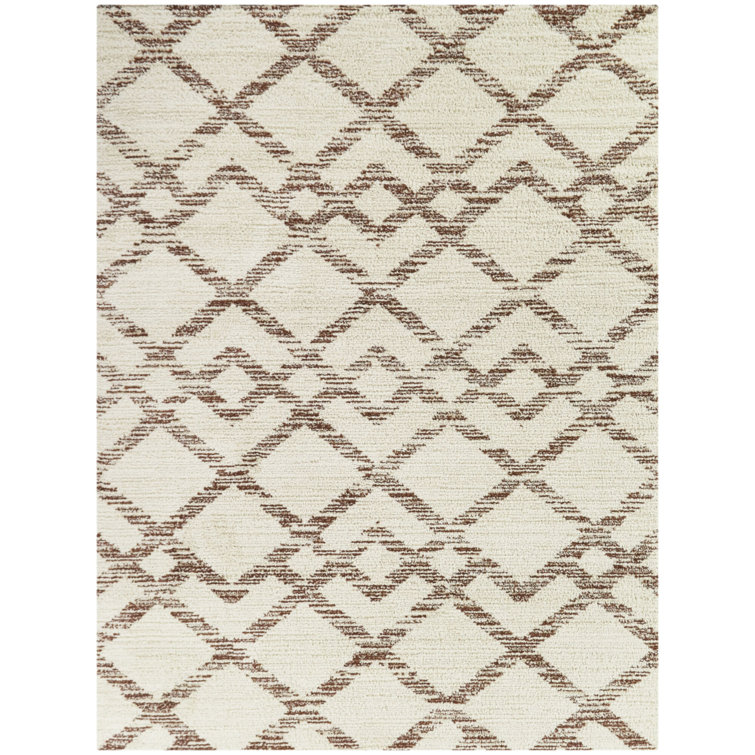 Union Rustic Geometric Rug | Wayfair