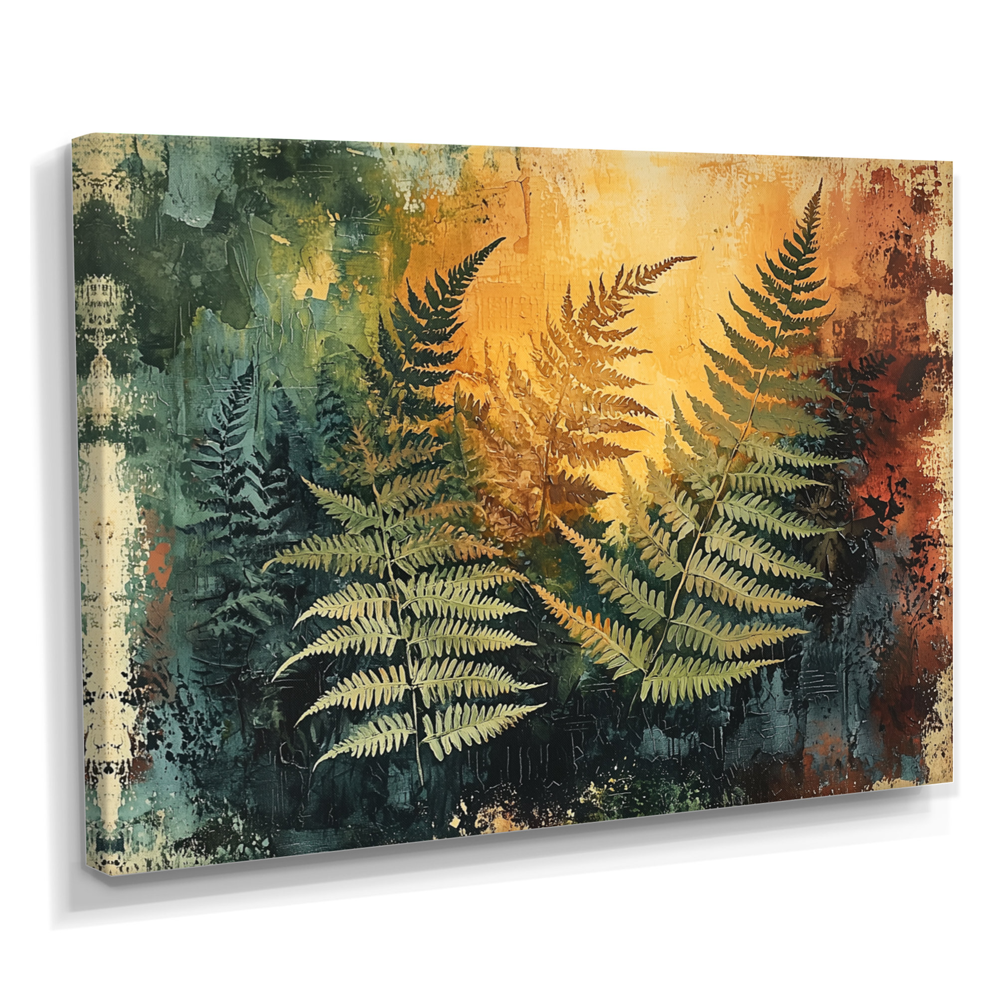 Bay Isle Home™ Fern And Tropical Colors Synergy II - Ferns Wall Art ...