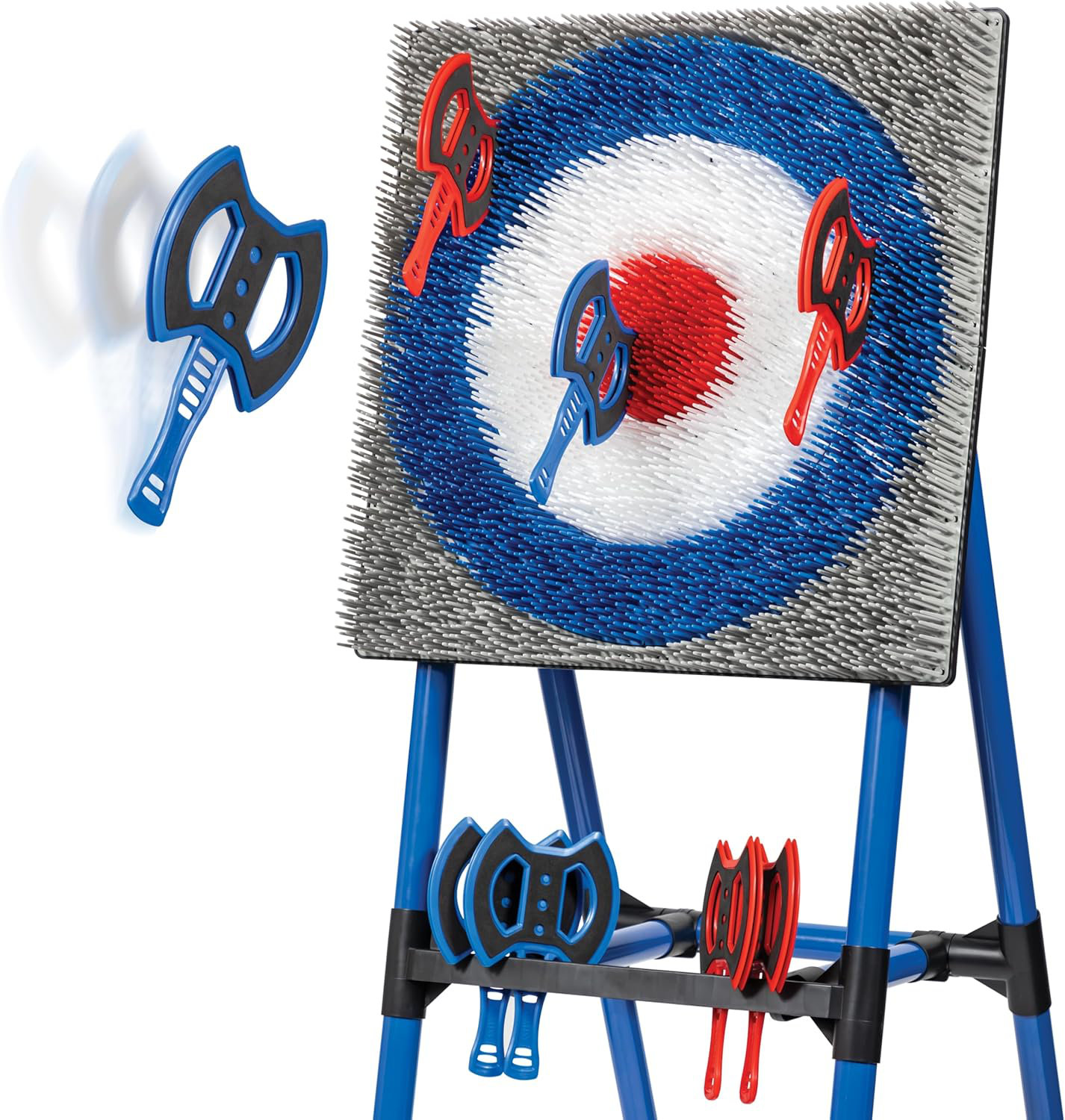 SIPIROT Steel Frame Axe Throw Target Game Set - Steel Frame for Indoors ...