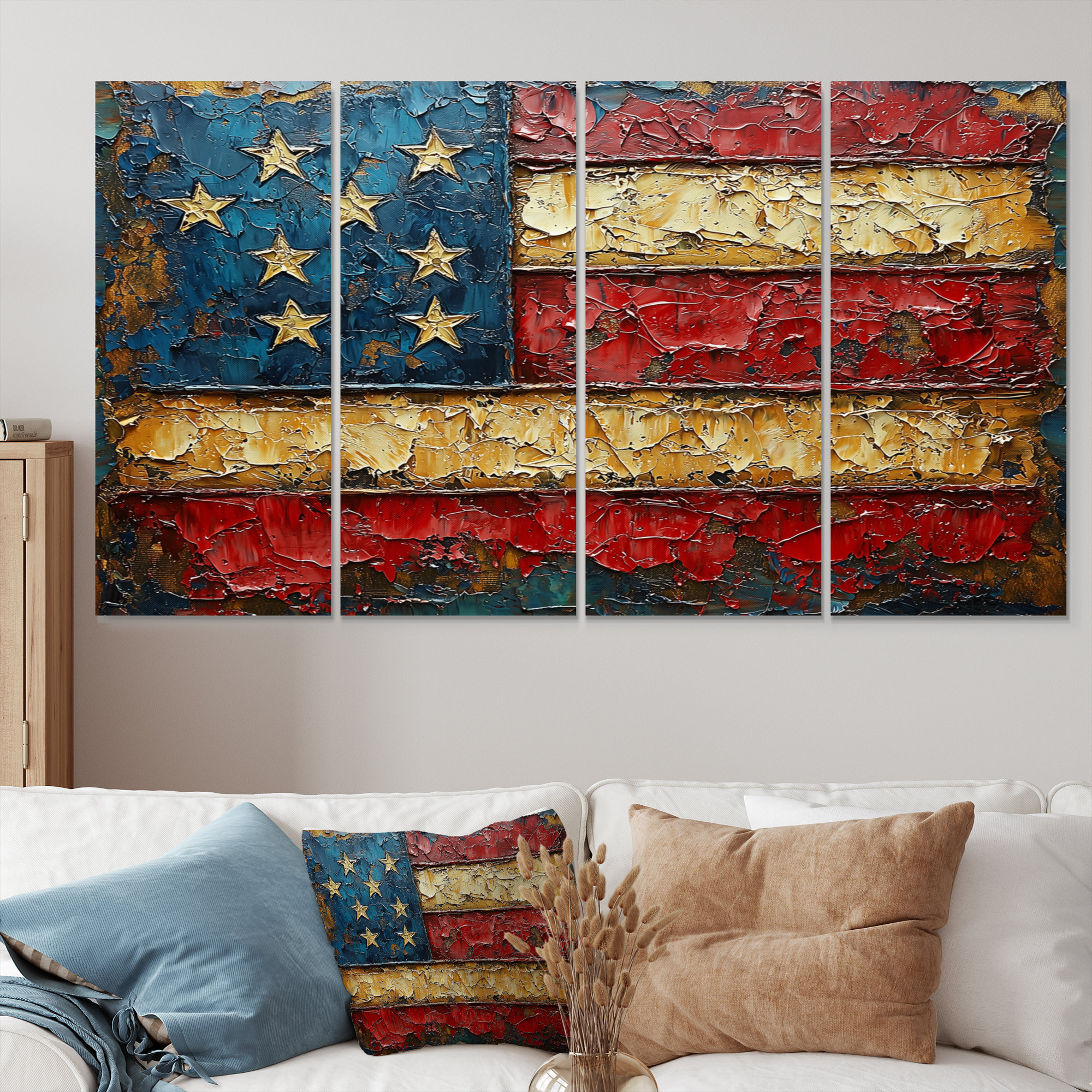 August Grove® The Flag Of The Usa Constitution. IV - USA Patriotist ...