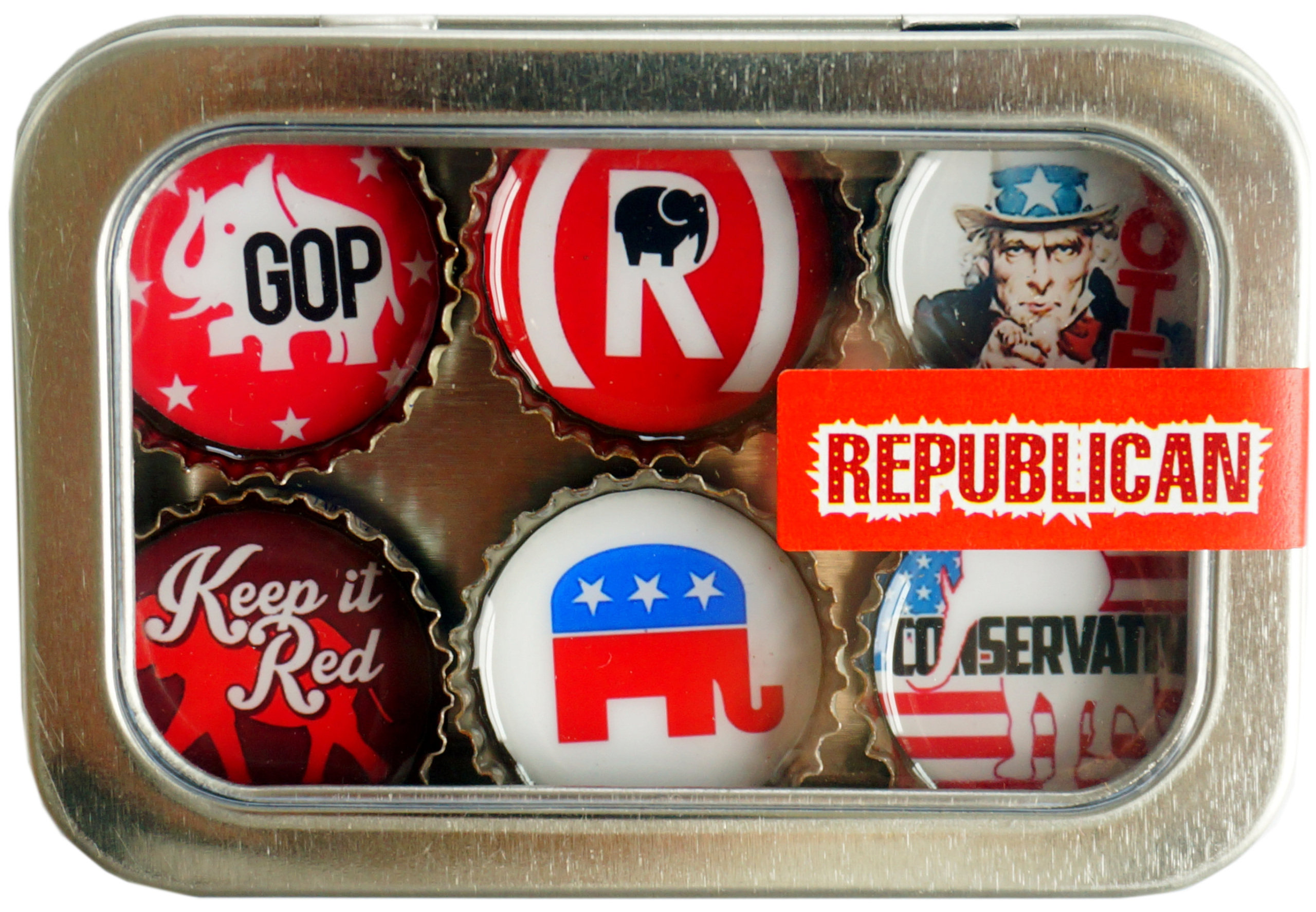 Kate's Magnets Republican Magnets | Wayfair
