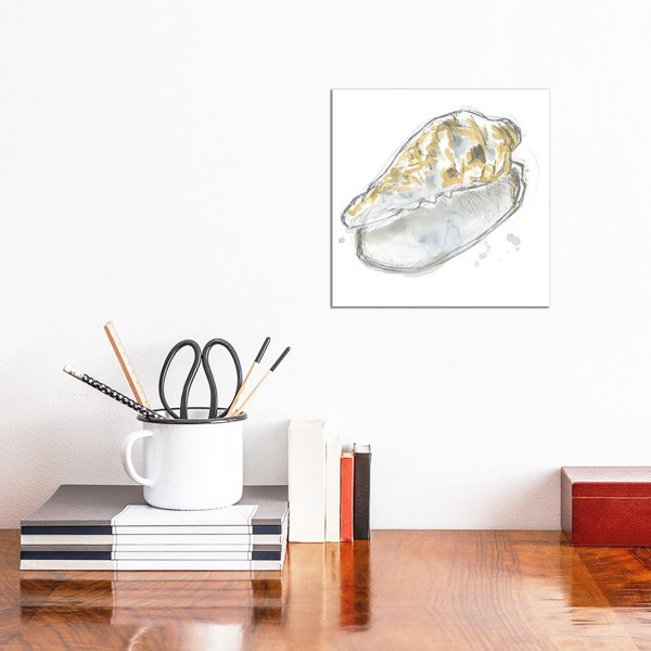 House of Hampton Citron Shell Sketch IV | Wayfair.co.uk