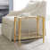 ModernHistory Gilt End Table | Perigold