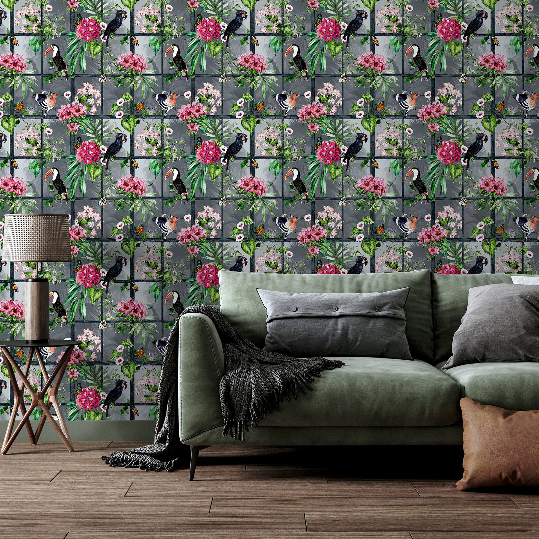 Bay Isle Home™ Dorothea Wallpaper - Wayfair Canada