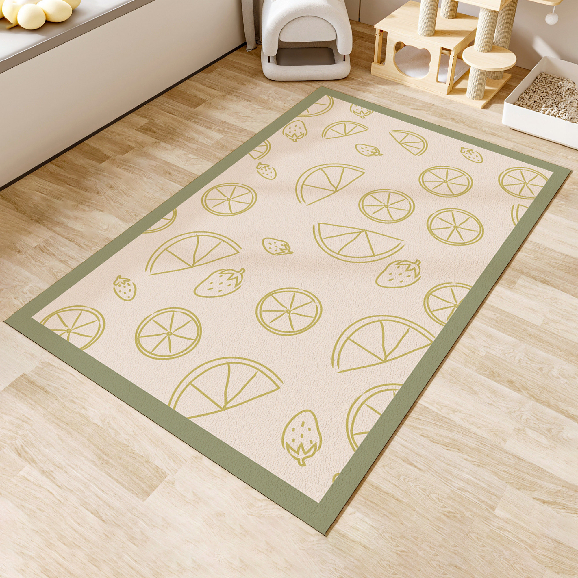 Archie & Oscar™ Anti Slip And Wear-Resistant Pet Floor Mat - Made Of ...