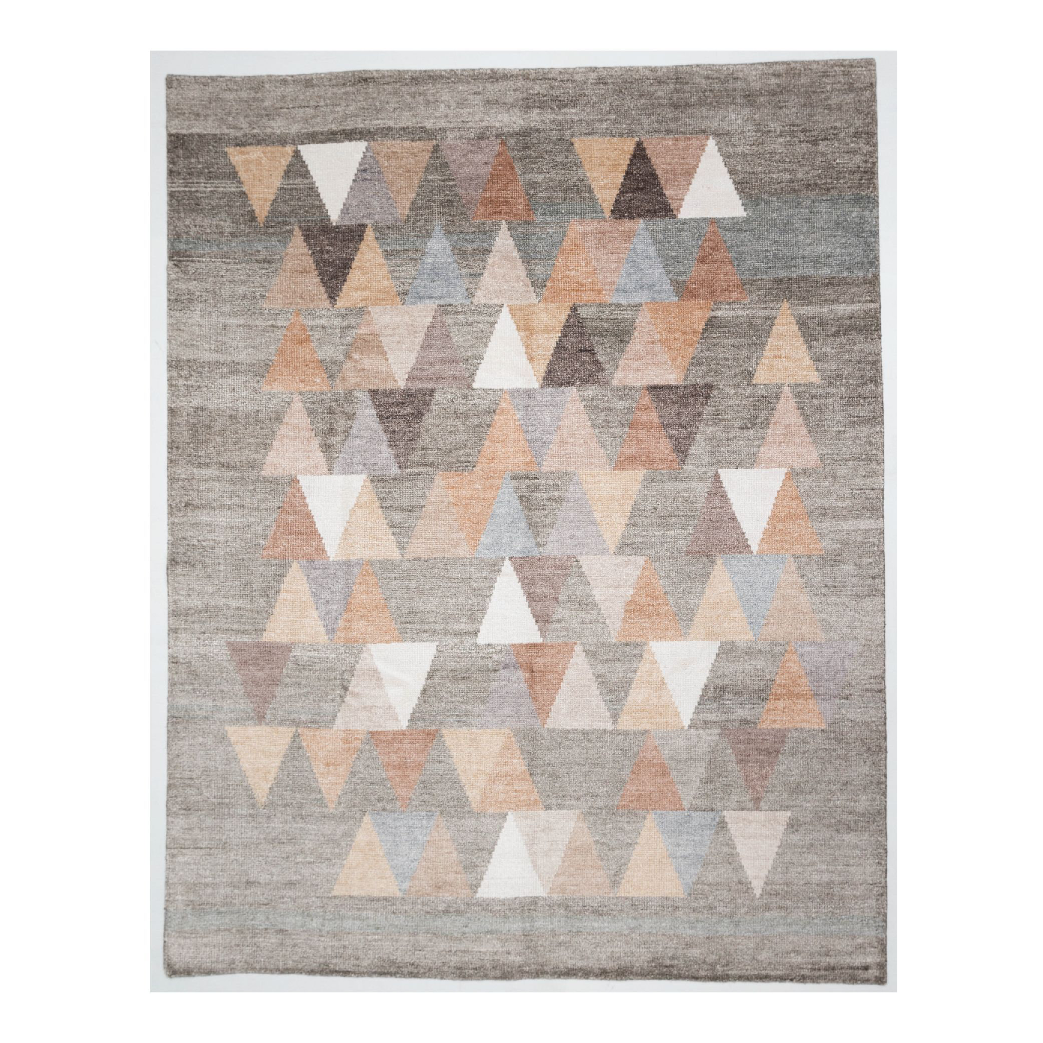 String Matter Hand Knotted Geometric Rug - Wayfair Canada