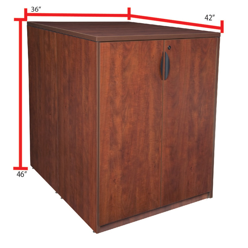 Wildon Home® Legacy Stand Up Back to Back Storage Cabinet/ Lateral File ...