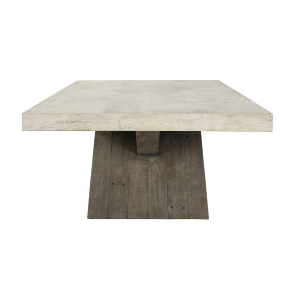 Classic Home Durant Cross Legs 1 Coffee Table & Reviews | AllModern