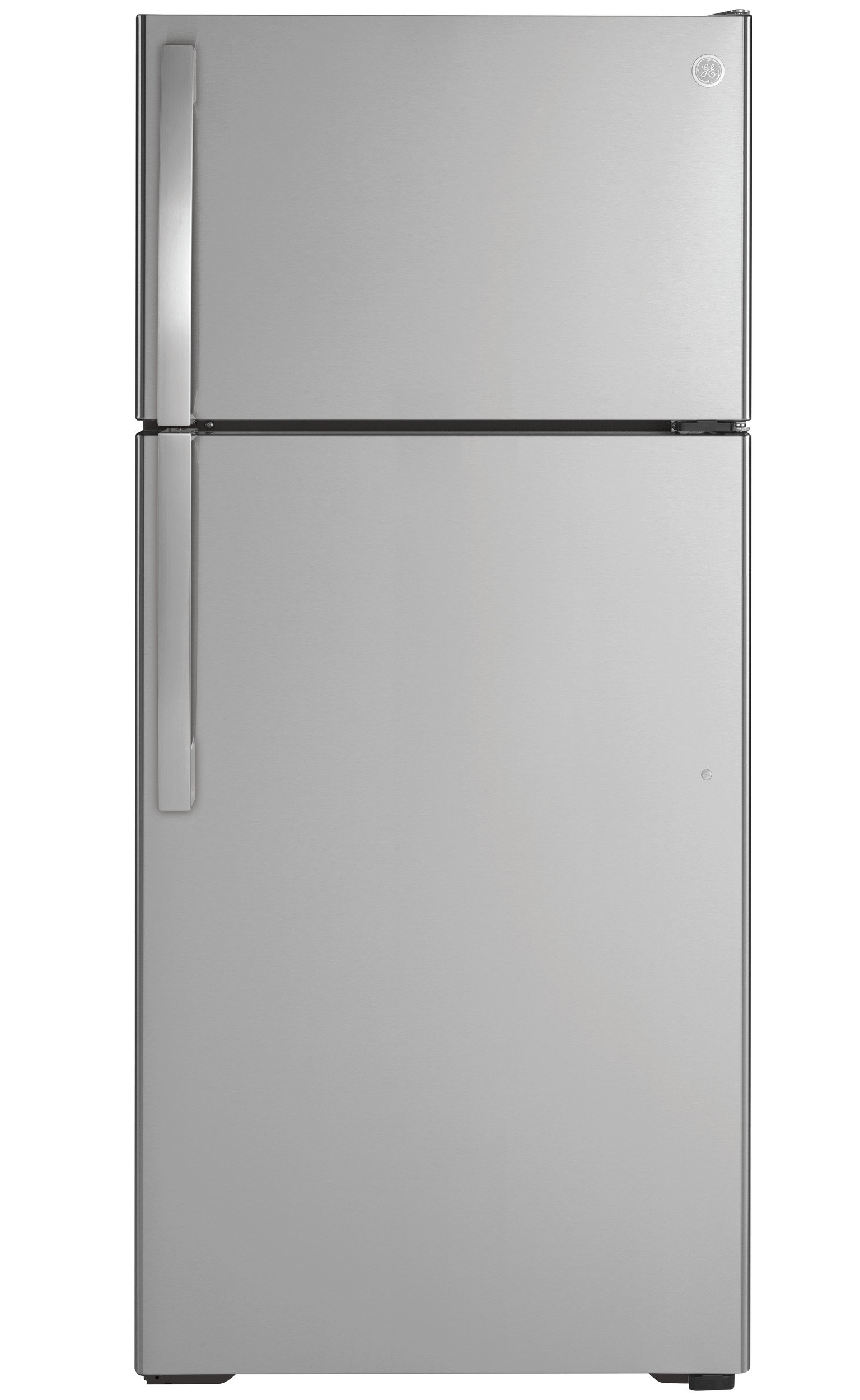 GE Appliances Réfrigérateur à congélateur supérieur 28 po 16,6 pi³ avec ...